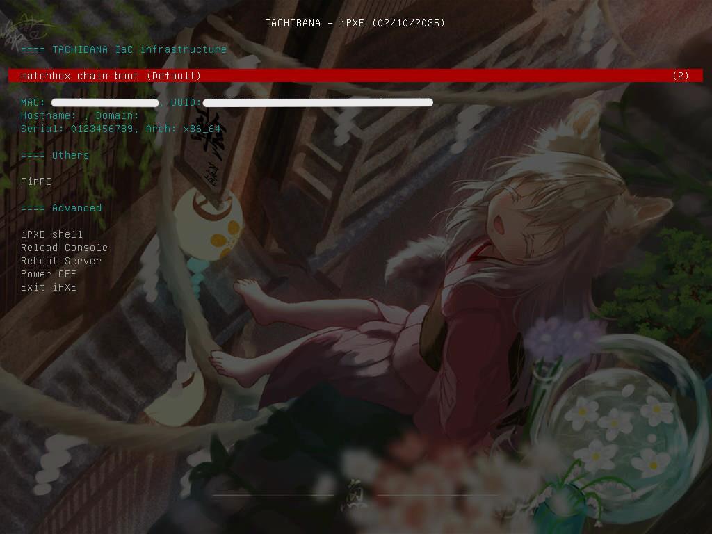 PXE 启动与 iPXE 界面定制 —— Matchbox 前记／@qianjunakasumi's blog